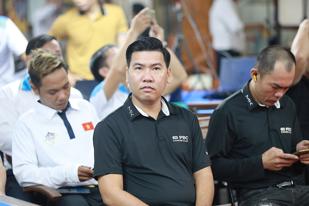 Giải MIK Championship Cadre 71/2 Tour 1 năm 2023: Khách mời Xavier Gretillat - á quân carom 1 ...